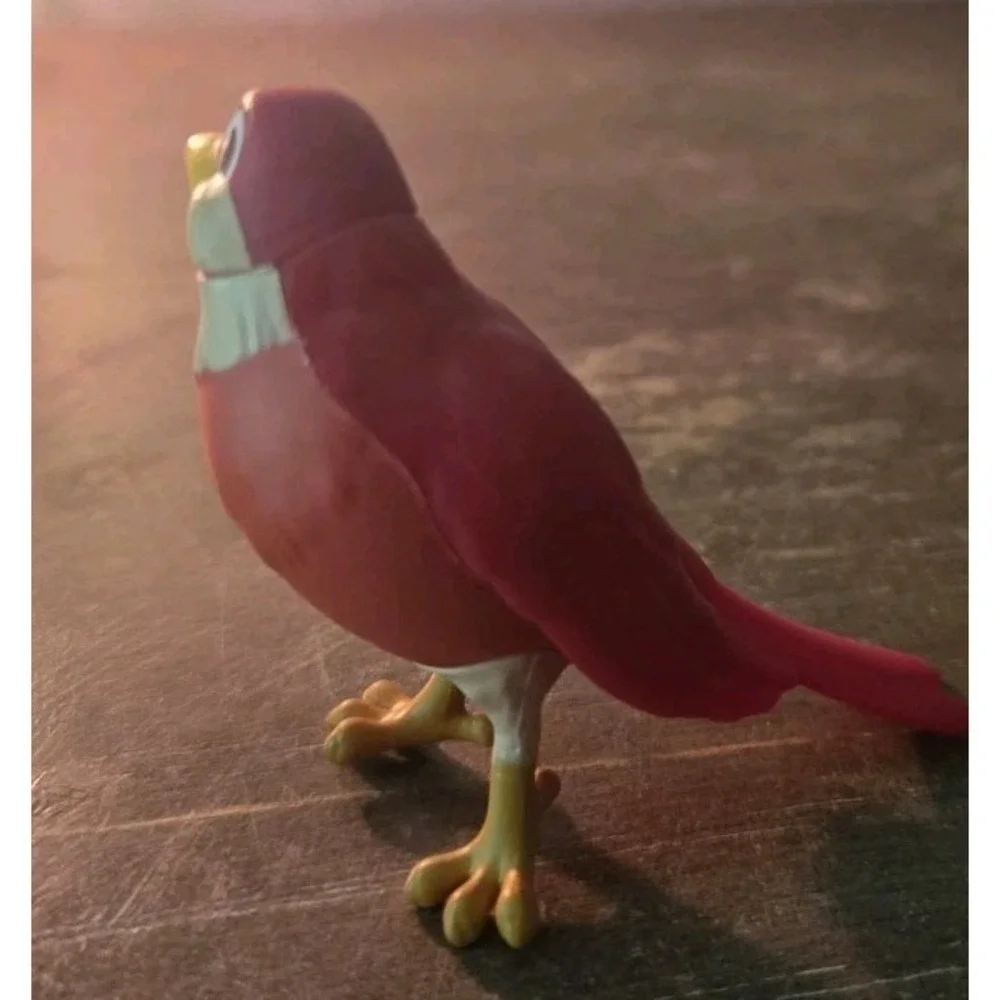 Disney | Toys | Disney Junior Sofia The First Red Bird Robin Pvc ...